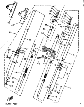 1996 Yamaha RX100 OEM Parts | Europe (General) (999) sales region, , 779730