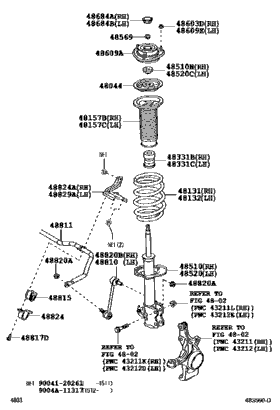 2015 - 2018 Toyota AVANZA F653 OEM Parts | General sales region, , 928143