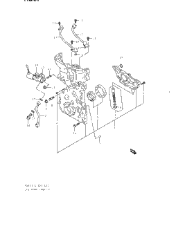 - Suzuki IGNIS RG413 OEM Parts | Africa sales region, , 325829