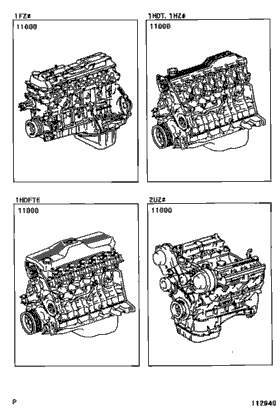 1998 - 2002 Toyota LAND CRUISER FZJ105 OEM Parts | General sales region ...