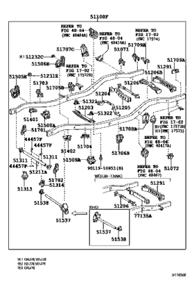 2017 - 2018 Toyota LAND CRUISER VDJ78 OEM Parts | General sales region ...