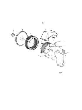 Volvo Penta AD41P-A OEM Parts | General sales region, , 172853