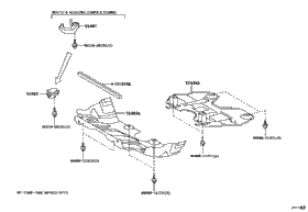 2004 - 2015 Toyota TACOMA GRN225 OEM Parts | U.S.A. sales region, , 918047