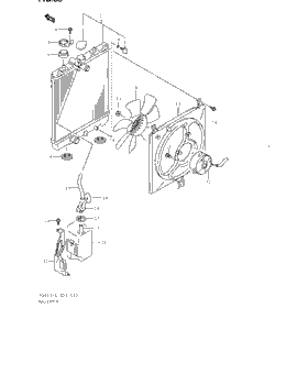 - Suzuki IGNIS RG413 OEM Parts | Africa sales region, , 325829