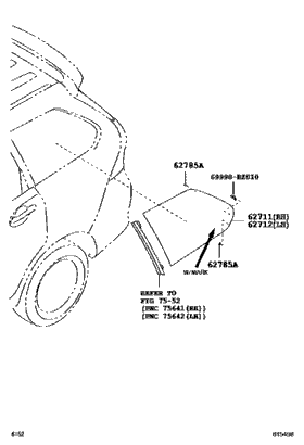 2015 - 2018 Toyota AVANZA F653 OEM Parts | General sales region, , 928143