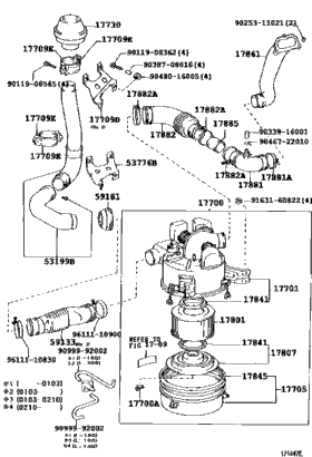 1993 - 2016 Toyota COASTER HZB50 OEM Parts | General sales region, , 929198
