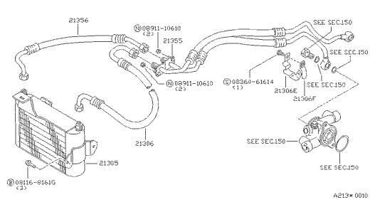 1983 - 2011 Nissan 300ZX Z31 OEM Parts | U.S.A. sales region, , 182570