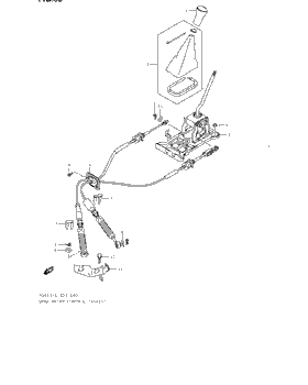 - Suzuki IGNIS RG413 OEM Parts | Africa sales region, , 325829