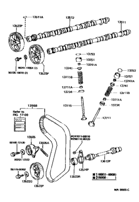 1988 - 1993 Toyota CRESSIDA/ CRESSIDA WAGON MX83 OEM Parts | General ...