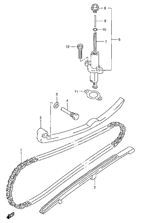 1999 Suzuki LT-F300F LT-F300F (KingQuad 300) OEM Parts | Australia (E24 ...