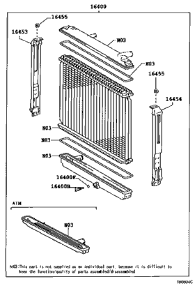 1993 - 2016 Toyota COASTER HZB50 OEM Parts | General sales region, , 929198