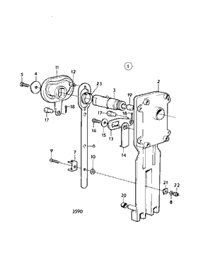 Volvo Penta TAMD40B OEM Parts | General sales region, , 173345