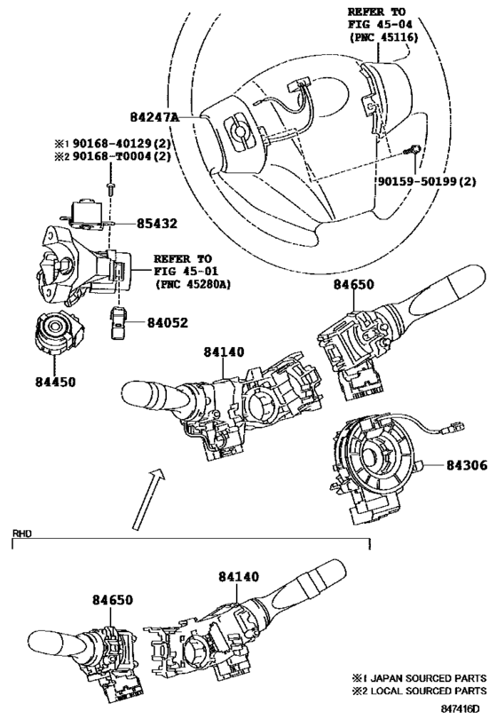 Switch & Relay & Computer for 2006 - 2013 Toyota YARIS/ ECHO/ VIOS ...