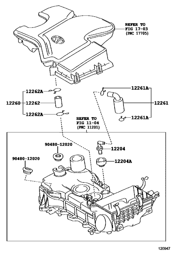 Ventilation Hose for 2010 - 2018 Toyota VITZ KSP130 | Japan sales ...