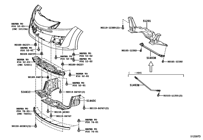 Suspension Crossmember & Under Cover for 2010 - 2017 Toyota VITZ NCP131 ...