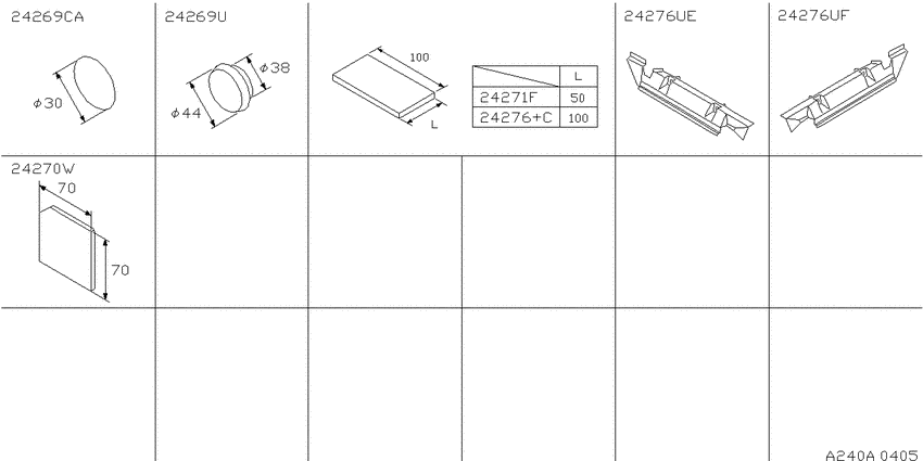 Wiring for 1992 - 2012 Nissan LEOPARD JPY32 | Japan sales region ...