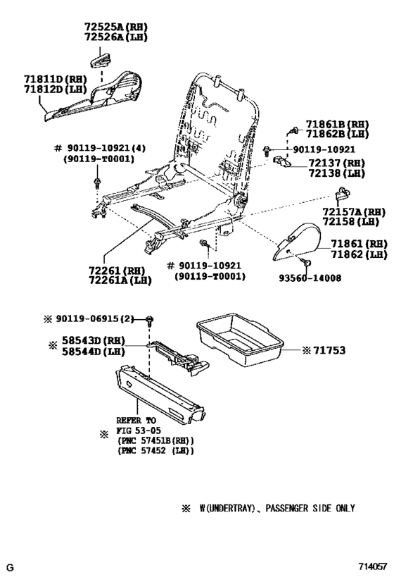 Front Seat & Seat Track for 2002 - 2007 Toyota VIOS NCP42 | General ...
