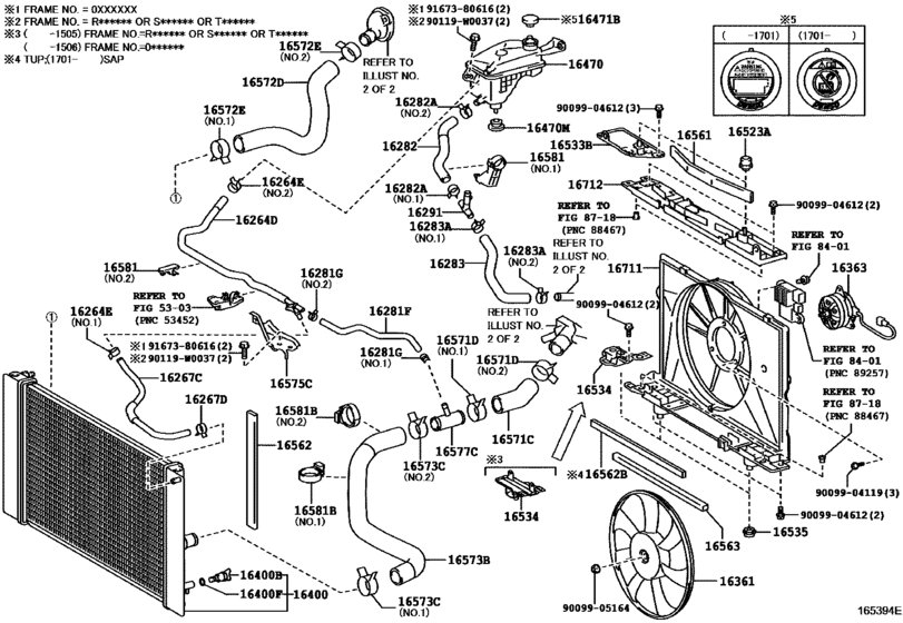 Radiator & Water Outlet for 2014 - 2018 Toyota COROLLA NDE180 | General ...