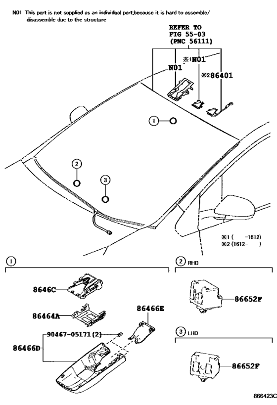 Pre-Collision System for 2015 - 2018 Toyota PRIUS ZVW50 | Europe sales ...