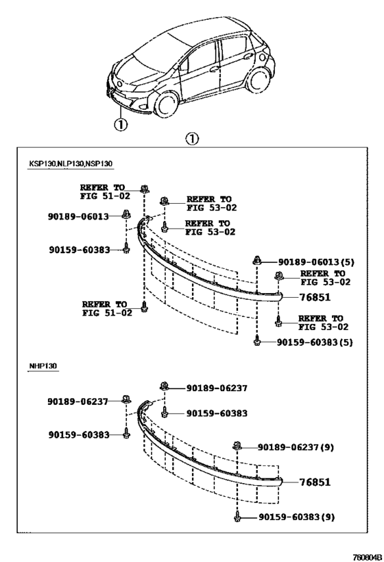 Mudguard & Spoiler for 2012 - 2014 Toyota YARIS/ ECHO/ VIOS/ LIMO ...