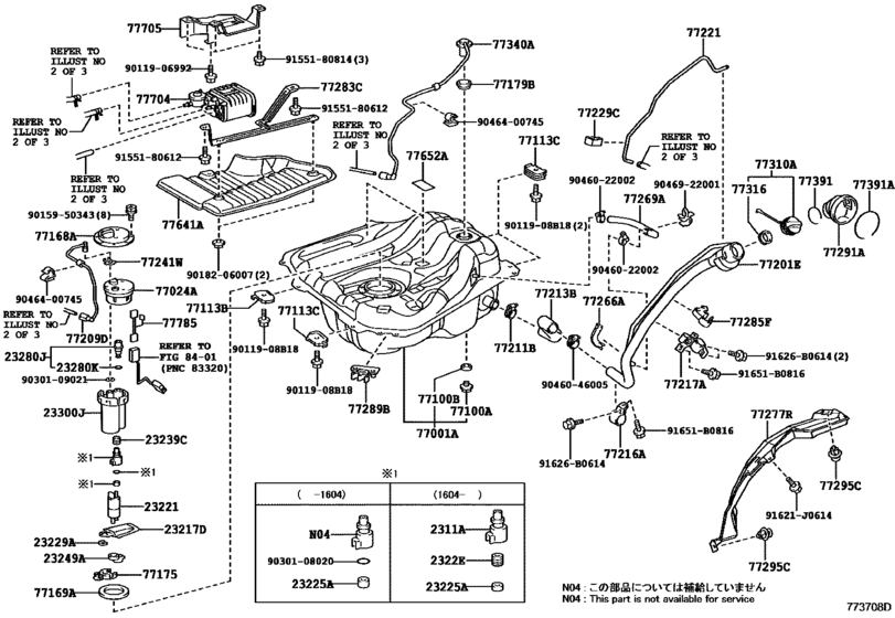 Fuel Tank & Tube for 2014 - 2018 Toyota PROBOX/ SUCCEED NCP160 | Japan ...