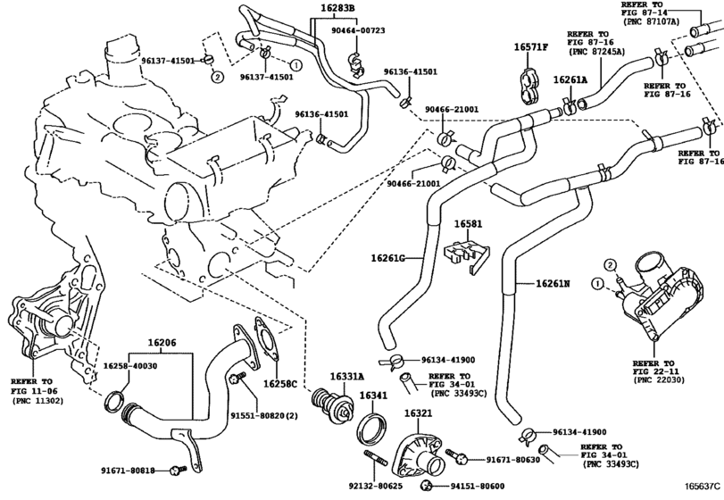 Radiator & Water Outlet for 2010 - 2018 Toyota VITZ KSP130 | Japan ...