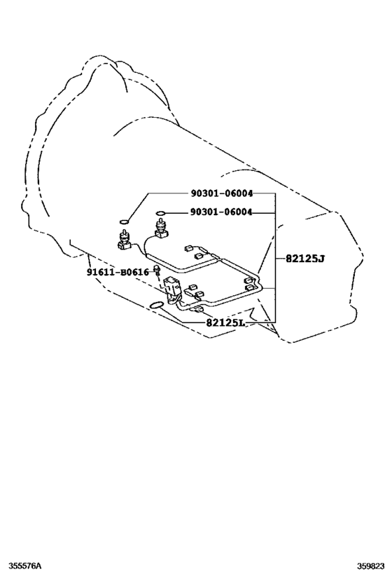 Valve Body & Oil Strainer (Atm) for 2007 - 2012 Toyota LAND CRUISER ...