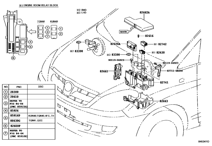 Switch & Relay & Computer for 2010 - 2012 Toyota INNOVA/ KIJANG/ REVO ...