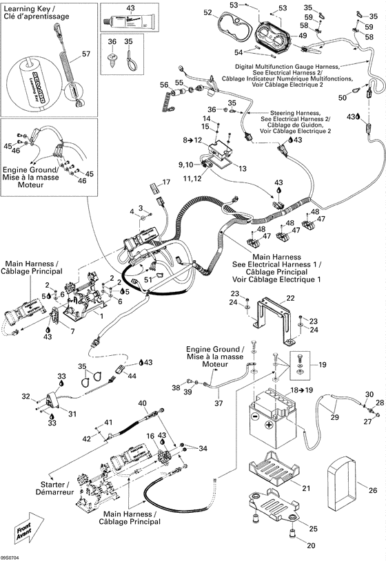 10- electrical system for 2007 Bombardier RXT | General sales region ...