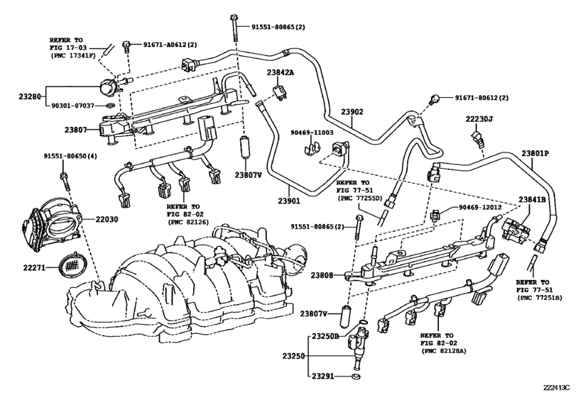 Fuel Injection System for 2007 - 2017 Toyota SEQUOIA USK60 | U.S.A ...