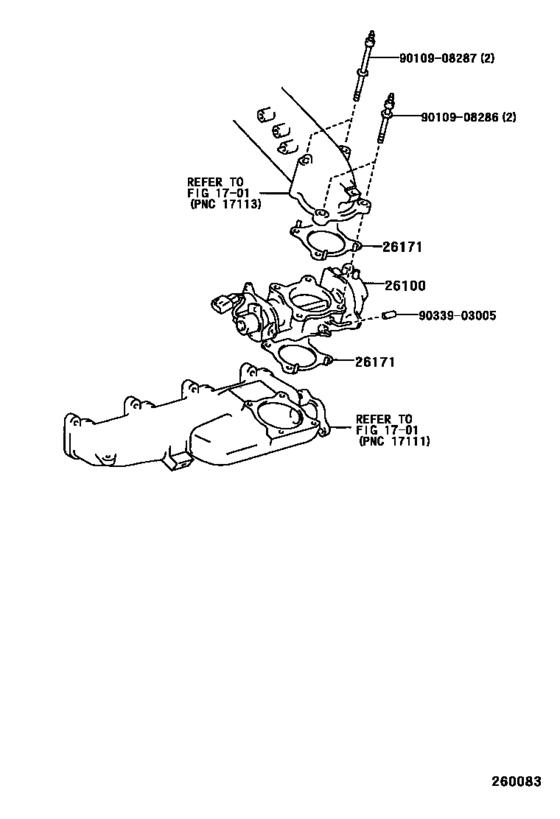 Venturi for 1996 - 2002 Toyota LAND CRUISER PRADO KZJ95 | Europe sales ...