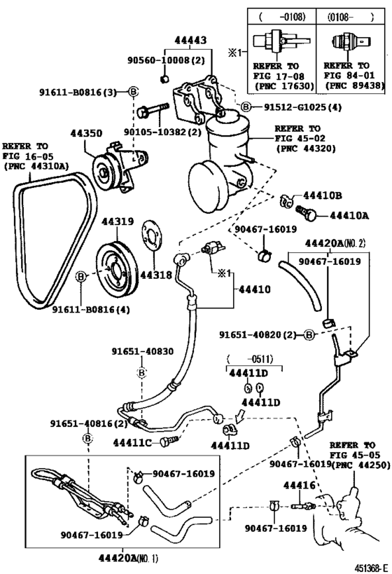 Power Steering Tube for 1998 - 2006 Toyota HIACE RCH19 | Europe sales ...