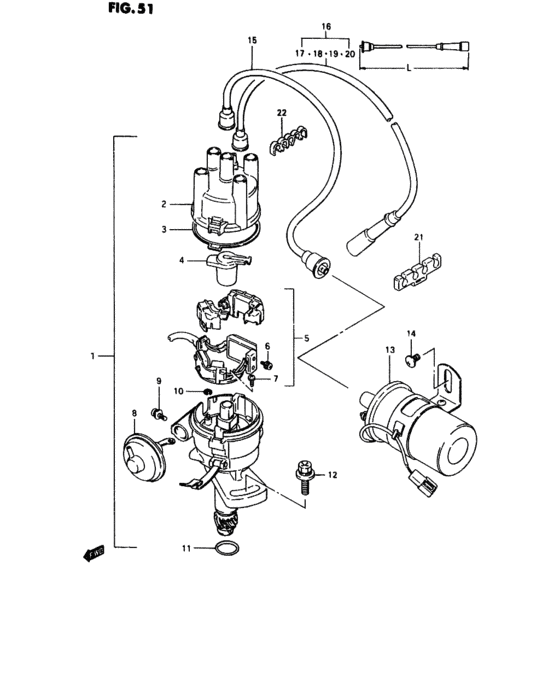 Distributor for - Suzuki SAMURAI SJ413 | Africa sales region, , 3817955-328812