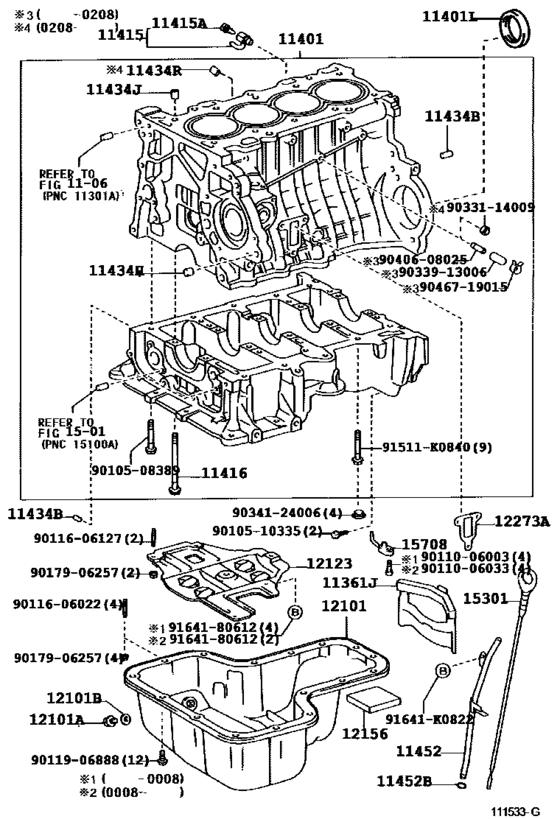 Cylinder Block for 1999 - 2006 Toyota CELICA ZZT231 | Japan sales ...