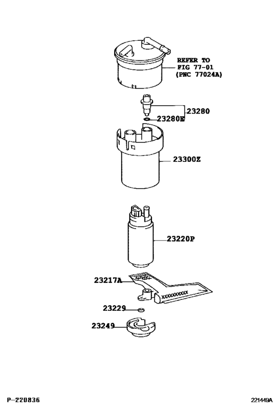 Fuel Injection System for 2003 - 2006 Toyota SCION XB NCP31 | U.S.A ...