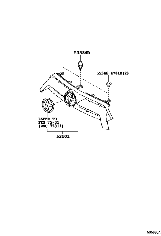 Radiator Grille for 2013 - 2018 Toyota YARIS/ ECHO/ VIOS/ LIMO NSP150 ...