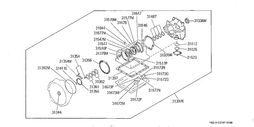 AT transmission & transaxle assembly for 1993 - 2012 Nissan SAFARI ...