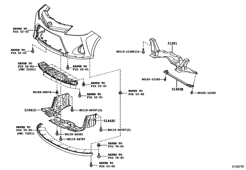 Suspension Crossmember & Under Cover for 2010 - 2017 Toyota VITZ NCP131 ...