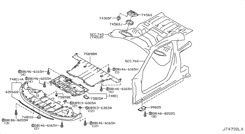 Floor fitting for 2008 - 2011 Nissan NISSAN GT-R R35 | U.S.A. sales ...