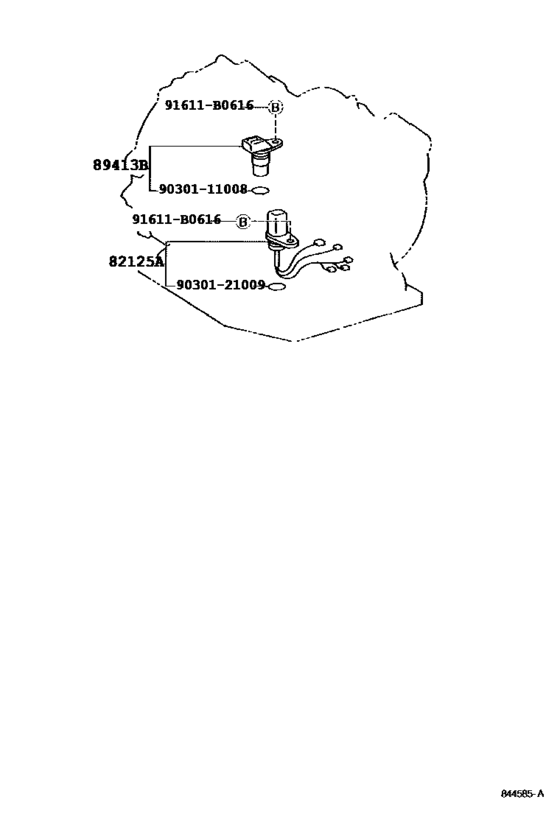 Overdrive & Electronic Controlled Transmission for 2001 - 2004 Toyota ...