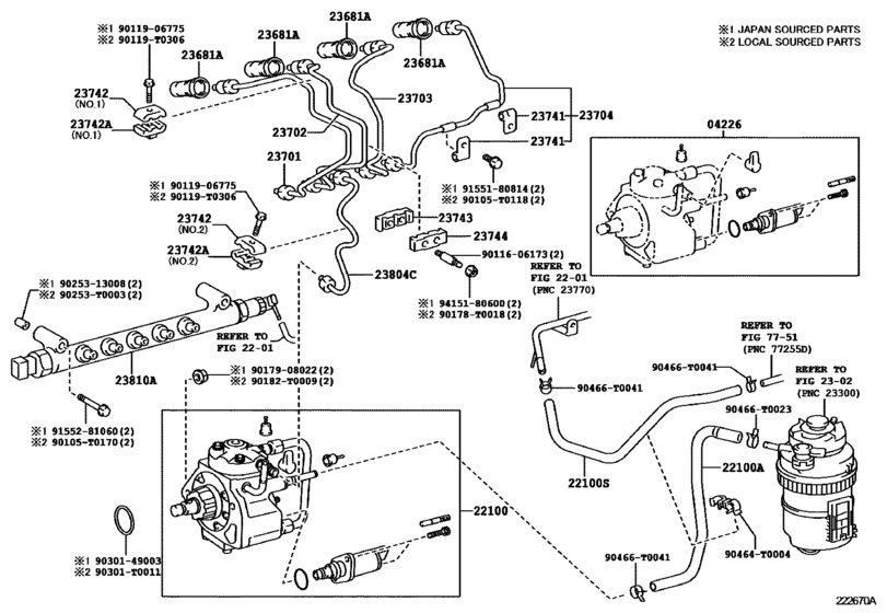 Injection Pump Assembly for 2012 - 2016 Toyota INNOVA/ KIJANG/ REVO ...