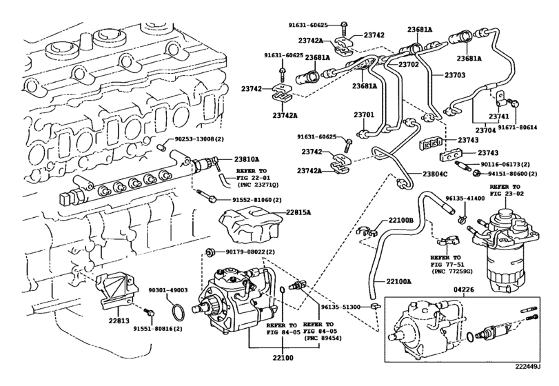 Injection Pump Assembly for 2009 - 2018 Toyota LAND CRUISER PRADO ...