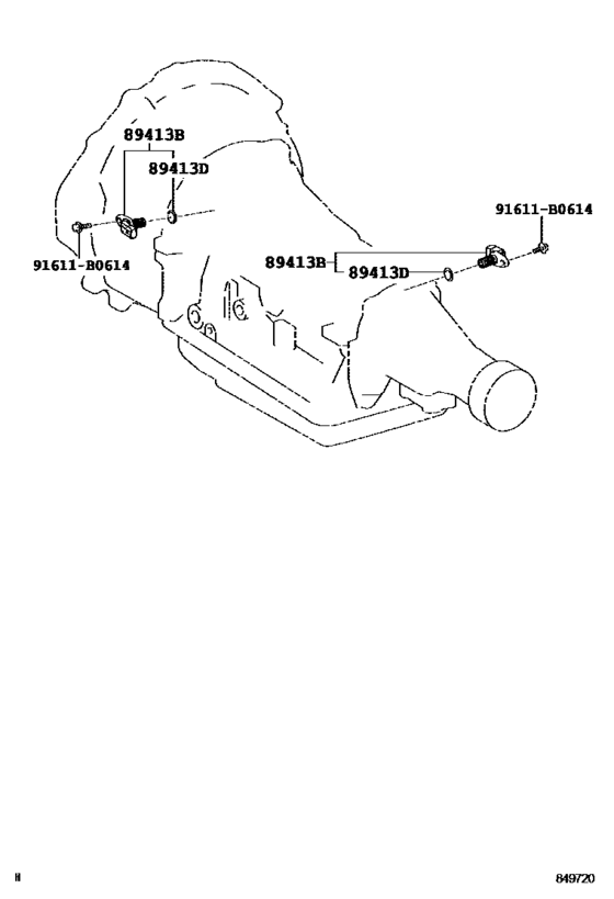 Overdrive & Electronic Controlled Transmission for 2008 - 2012 Toyota ...