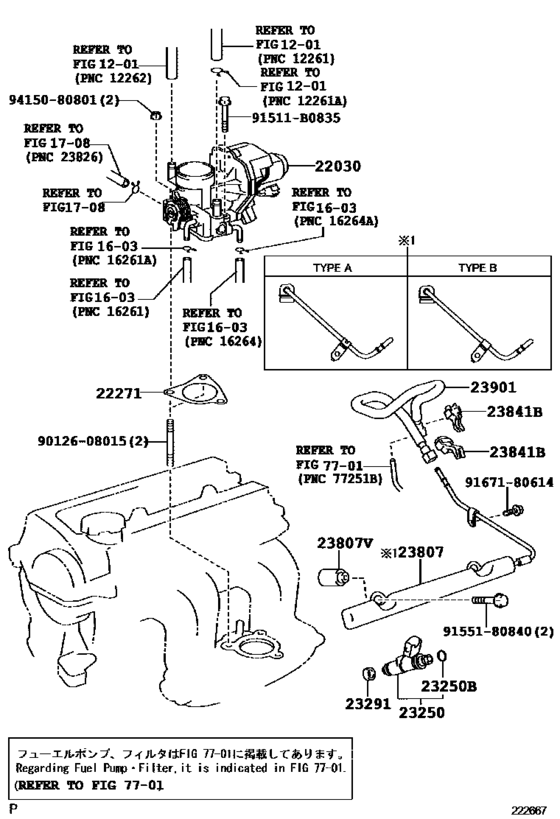 Fuel Injection System for 2003 - 2011 Toyota PRIUS NHW20 | Japan sales ...