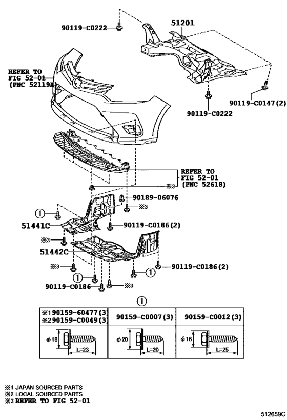 Suspension Crossmember & Under Cover for 2013 - 2016 Toyota VIOS NSP151 ...