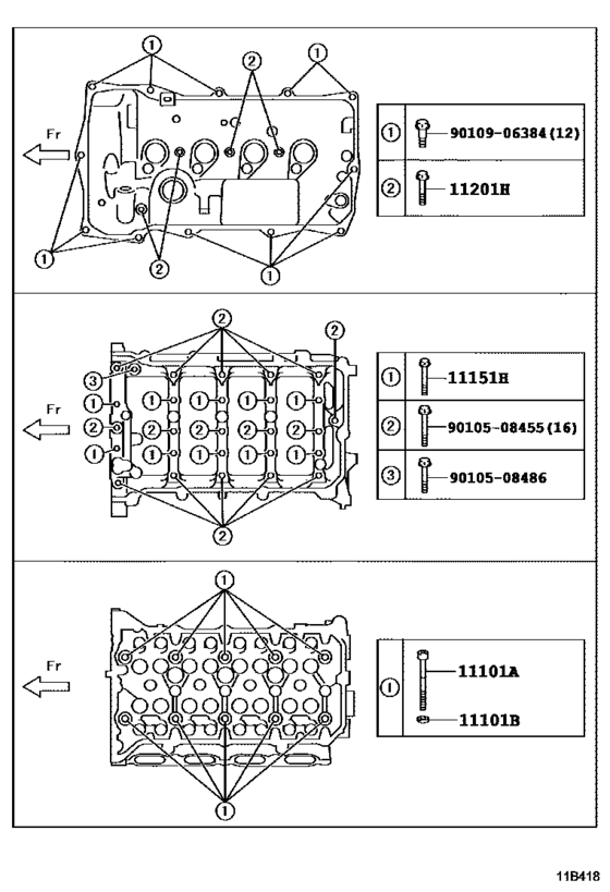 Cylinder Head for 2016 - 2018 Toyota PRIUS ZVW52 | U.S.A. sales region ...