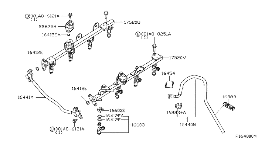 Fuel strainer & fuel hose for 2003 - 2008 Nissan ARMADA TA60 | U.S.A ...