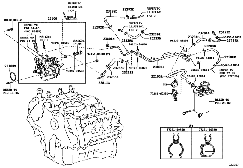 Injection Pump Assembly for 2015 - 2018 Toyota LAND CRUISER VDJ200 ...