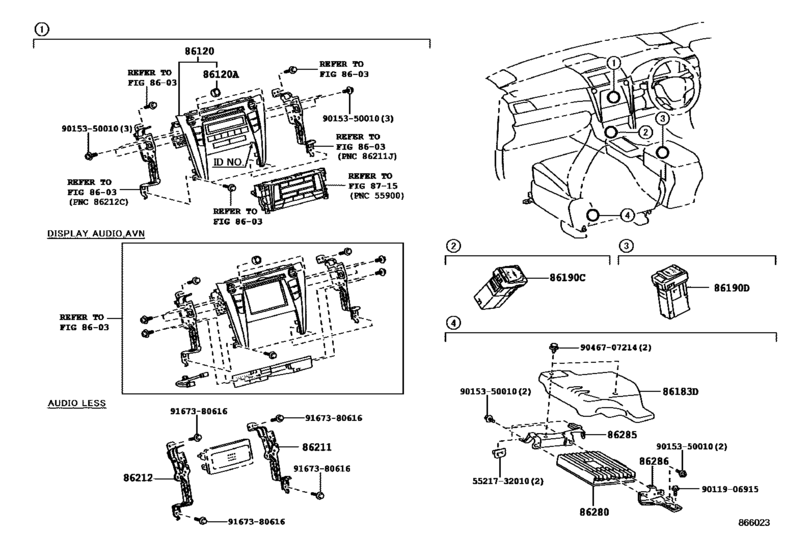 Radio Receiver & Amplifier & Condenser for 2015 - 2018 Toyota CAMRY ...