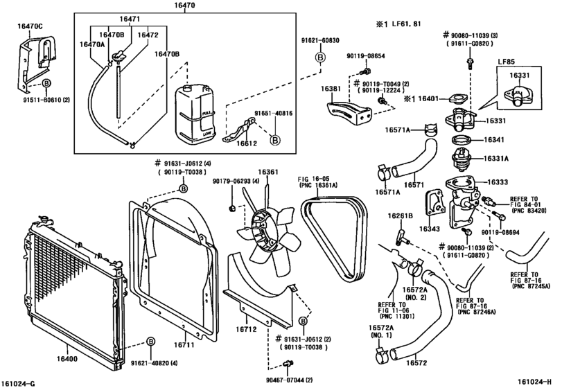 Radiator & Water Outlet for 2000 - 2005 Toyota INNOVA/ KIJANG/ REVO ...